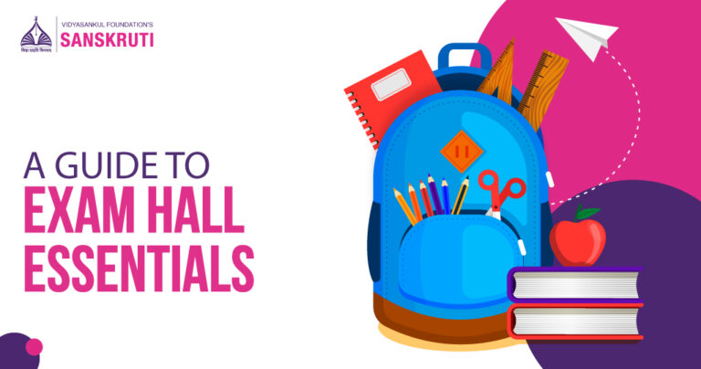 EXAM HALL ESSENTIALS: YOUR ULTIMATE GUIDE TO WHAT TO BRING - Sanskruti ...